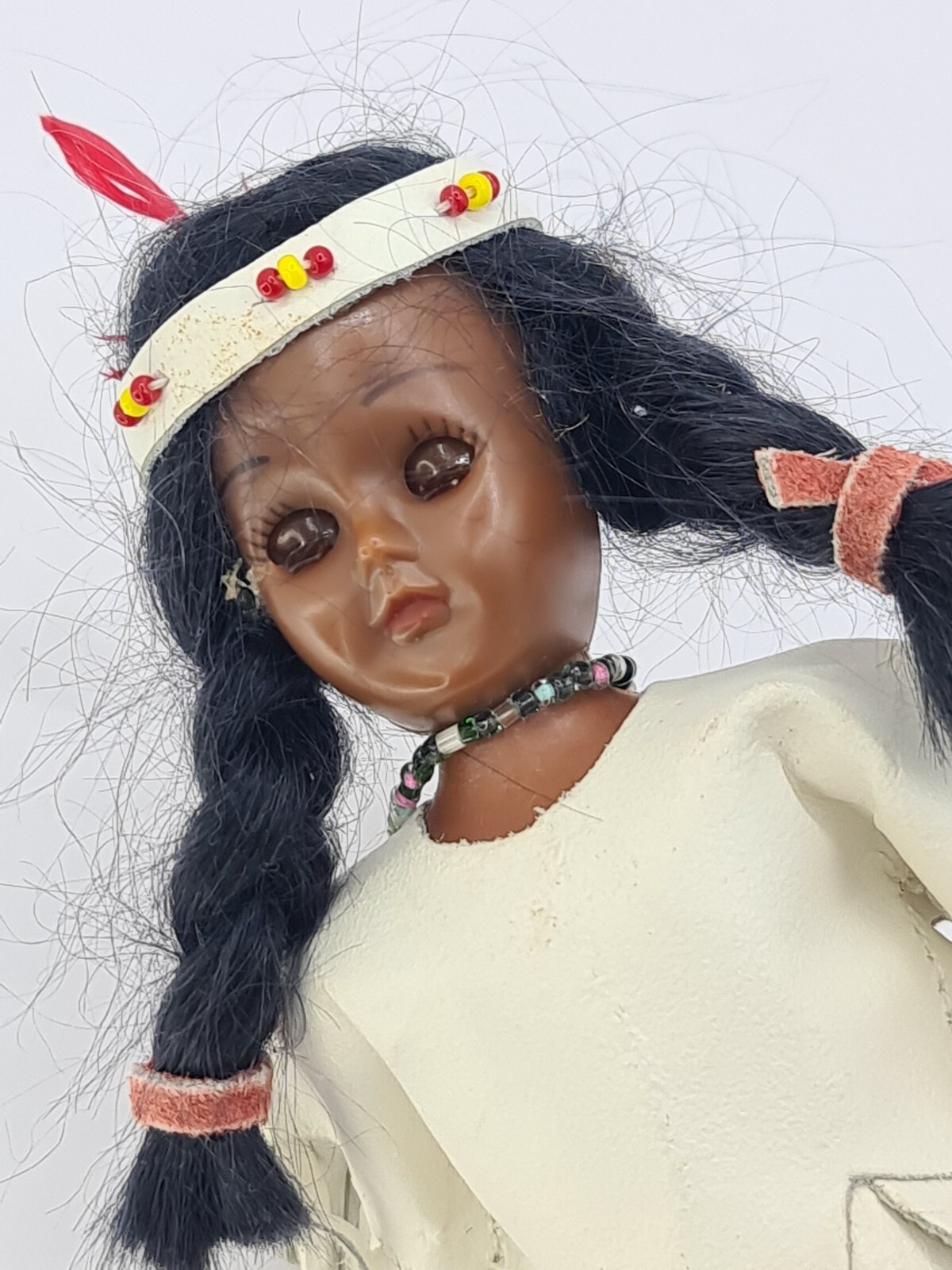 Vintage Cherokee Native American Pretty Doll The Cherokees Qualla ...