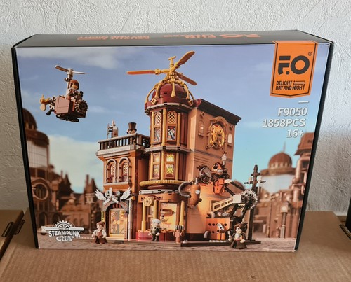 Funwhole F9050 - Steampunk Flying Club incl. Beleuchtung - neu und ovp ...