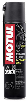 Lubrificante Catene Moto da Strada MC Care C4 Chain Lube Fl Motul 400ml ...
