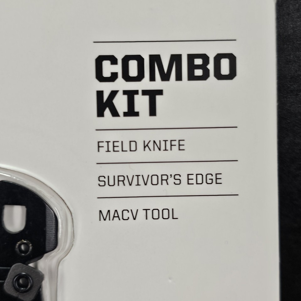 Sog Combo Kit Sog Field Knife Sog Survivors Edge MacV Tool - NEW | eBay