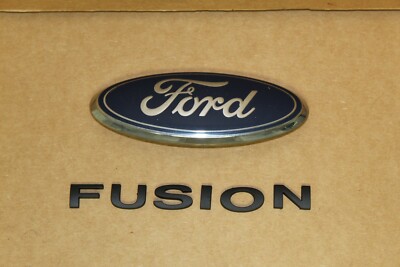 2006 2007 2008 2009 2010 2011 2012 Ford Fusion Emblem OEM Rear | eBay