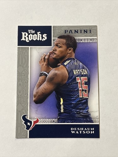 2017 Panini - The Rooks #RO-DWA Deshaun Watson (RC) | eBay