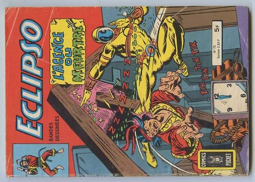 BD TBE : ECLIPSO N° 75 (Q) | eBay