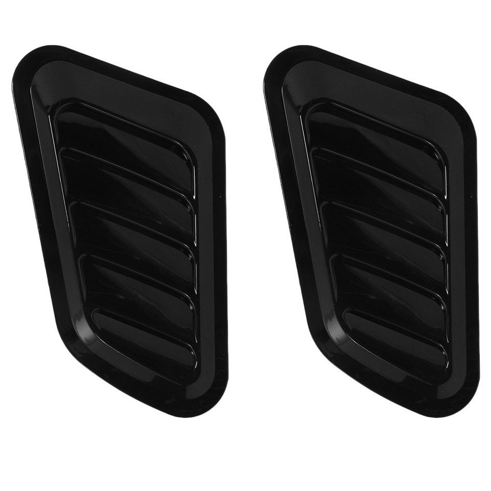 2pcs Car Side Hoods Vent Covers Automotive Air Flow Covers Vehicle ...