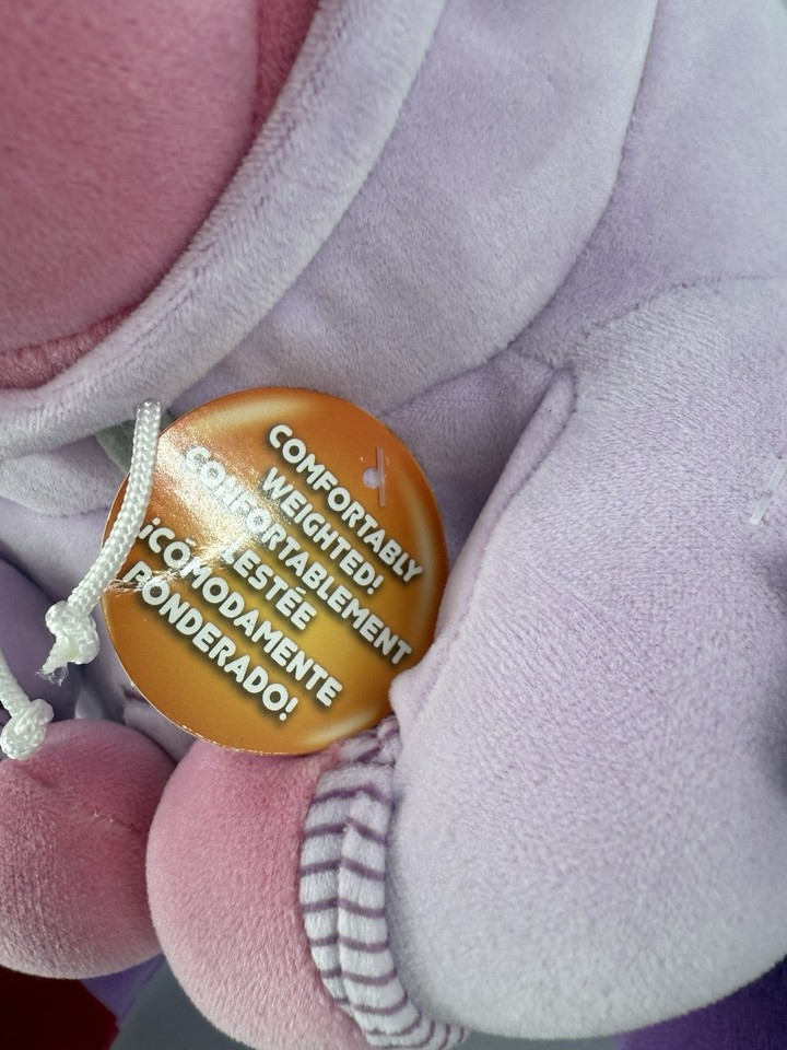 Disney Inside Out 2 Weighted Comfort Plush Embarrassment 12 inch Just ...