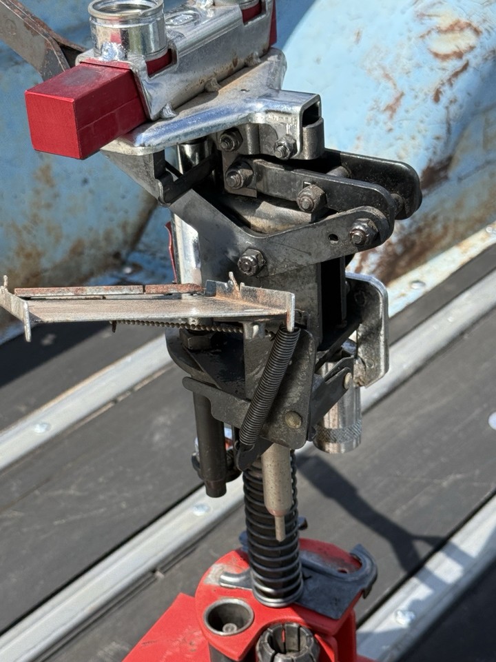 MEC Sizemaster SM77 20 Gauge Single Stage Reloading Press | eBay