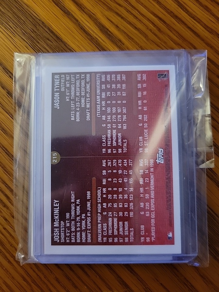 New York Mets 9 Card Lot Signed IP Auto RC Rookie 1st Bowman Topps MLB ...