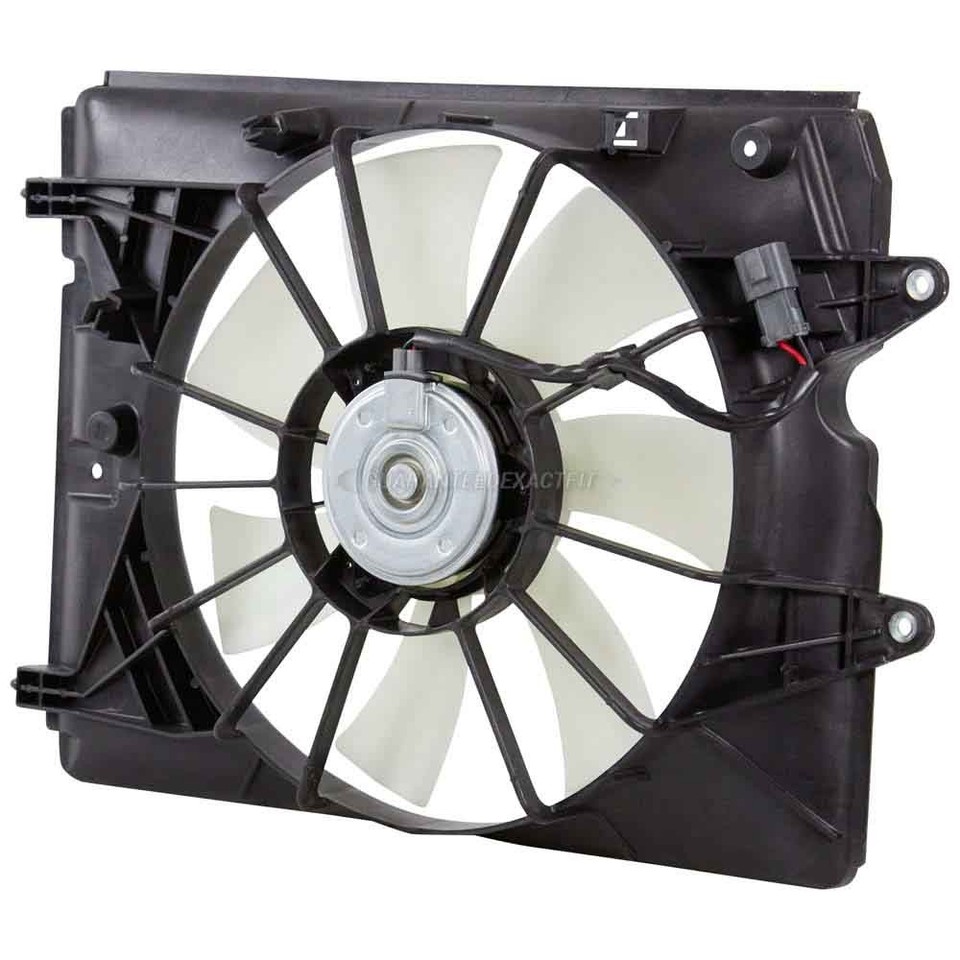 Left Side Cooling Fan Assembly For Acura MDX 2010 2011 2012 2013 New | eBay