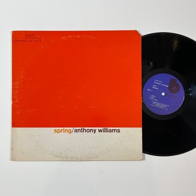 Anthony Williams Spring Blue Note BST 84216 Jazz Vinyl LP Wayne Shorter ...