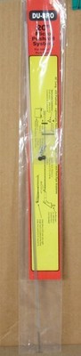 DU-BRO 847 20" .032 Micro Pushrod System for Indoor & Park Flyers NOS ...