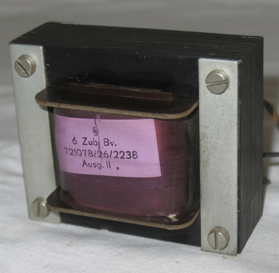 1x Klangfilm Trafo Transfomer for Tube amp 6,3V 3 A 260 V 2238 | eBay.de