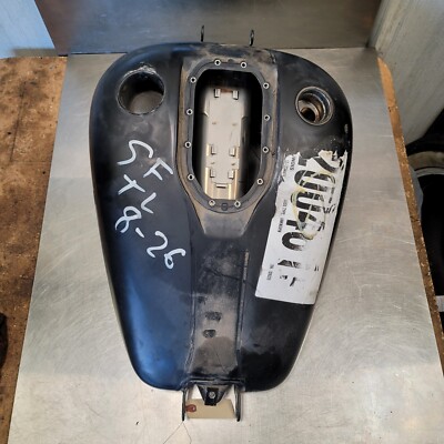 2004 Harley Davidson Dyna Low Rider FXDL Carbureted Gas Fuel Tank Matte ...