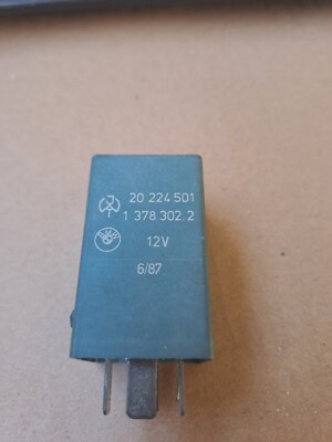 BMW RELAY 1378302 E32 E34 E31 NEW OEM RELAY | eBay