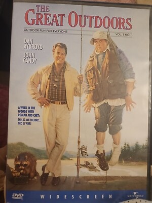 Great Outdoors (DVD, 2003) 5050582007800| eBay