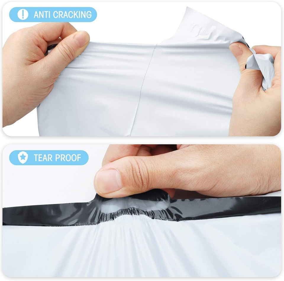 Poly Mailers Shipping Bag for Business Poly Bags 6x9 10x13 14.5x19 ...