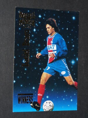 #W9 BRAVO PARIS SAINT-GERMAIN PSG FOOTBALL CARD PREMIUM WINNERS PANINI ...