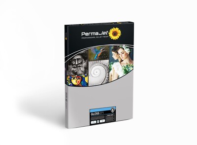 Permajet 50842 - A2 - Gloss 271gsm inkjet Paper - 25 Pack | eBay UK