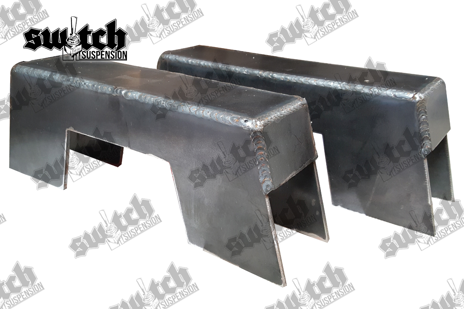 2007-2018 Chevrolet Silverado Weld in 4" Under Bed C-Notch Frame ...