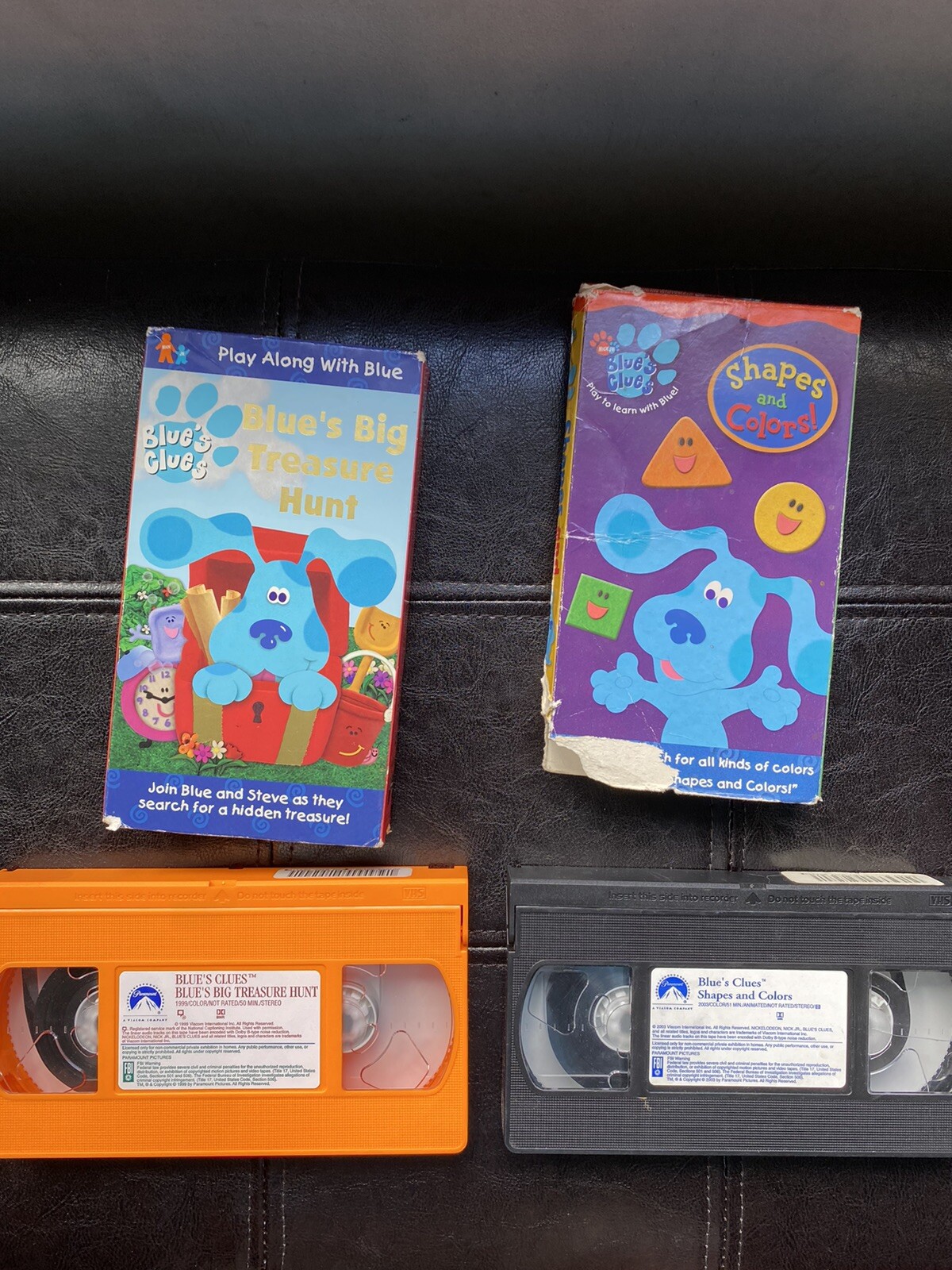 Blues Clues Blues Big Treasure Hunt (VHS, | Grelly USA