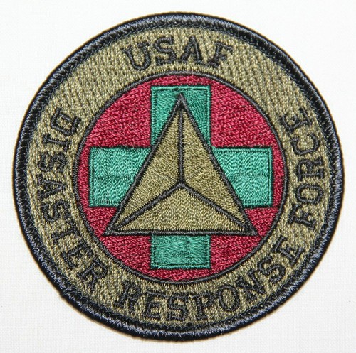 ORIGINAL U.S. AIR FORCE USAF DISASTER RESPONSE FORCE PATCH | eBay
