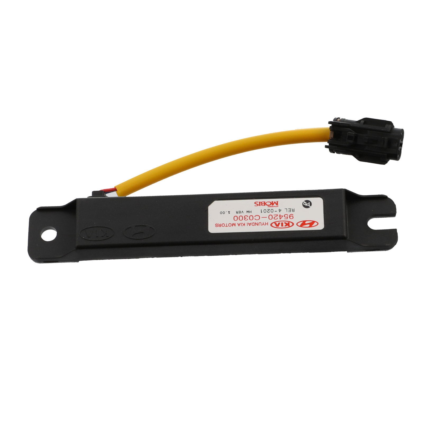 NEW OEM Kia 2018-2023 Stinger Telluride Rear Roof Antenna Shark Fin ...