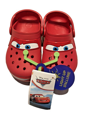 Crocs Lightning McQueen Clog Toddler / Size C7 / Disney Pixar Cars ...