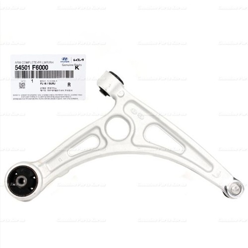 ⭐Genuine⭐ Control Arm FRONT LOWER RH 54501F6000 for Kia Cadenza 2017 ...