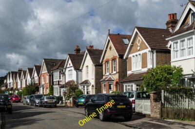 Photo 6x4 Eversfield Road Reigate Edwardian houses built on the site of ...
