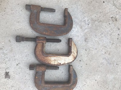 Clamps - Bridge C-Clamps