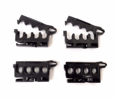 New OEM GM Four Spark Plug Wires Retainers Holders Separators Dividers ...