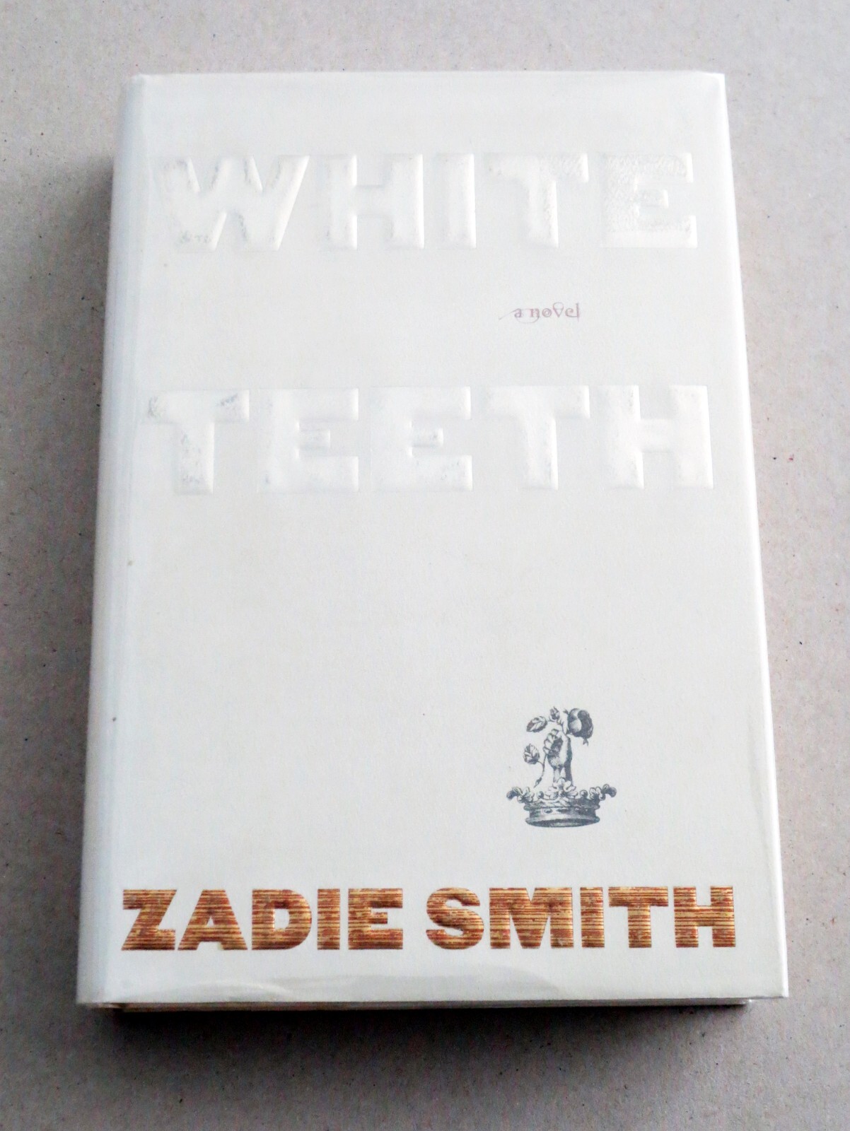White Teeth by Zadie Smith (2000, Hardcover) for sale online | eBay