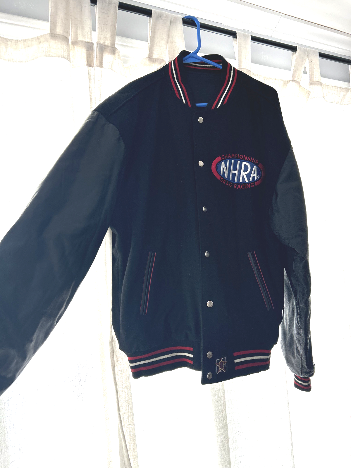 NHRA Championship Drag Racing Reversible Jacket | eBay