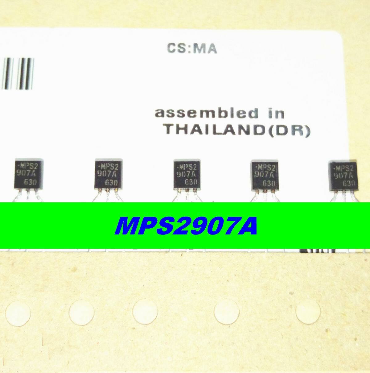 50pcs MPS2907A 2N2907 Transistor TO-92 MOTOROLA CC | eBay