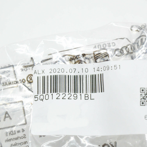 AUDI A3 8V Radiator Coolant Hose Adapter 5Q0122291BL | eBay