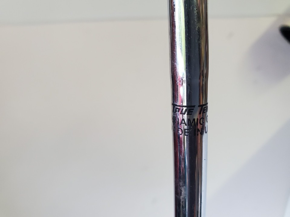 MIZUNO MP T Series 60 08 Wedge Chrome True Temper Dynamic Gold Steel ...