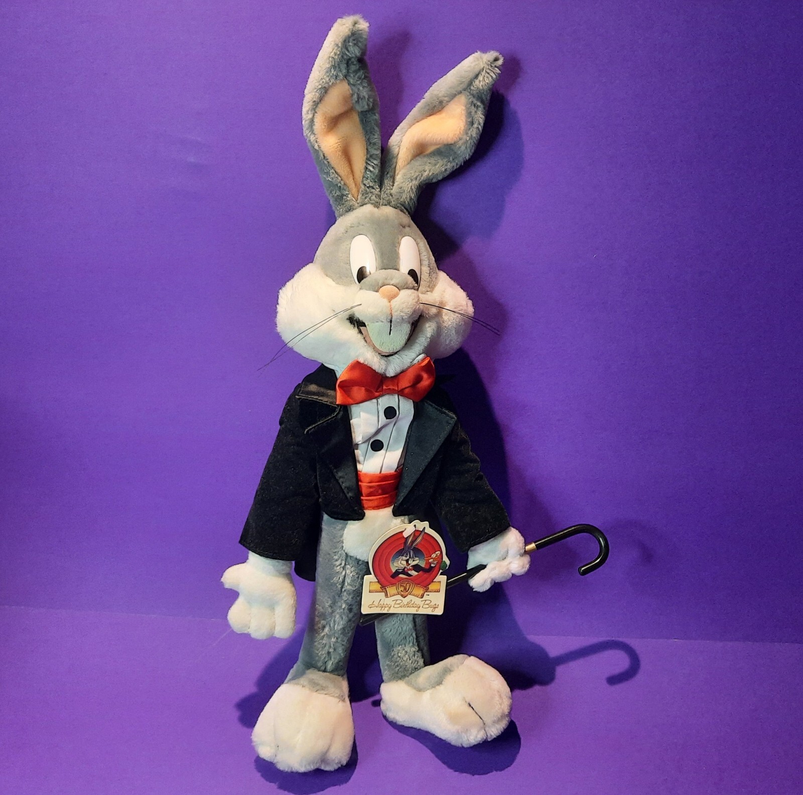 Vintage 1993 Bugs Bunny Plush, Looney Tunes, Merrie Melodies, Space Jam ...