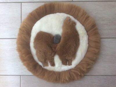 Alpaca Fur Rug Carpet Peru Handcrafting Peruvian Cusco Puno Andes | eBay