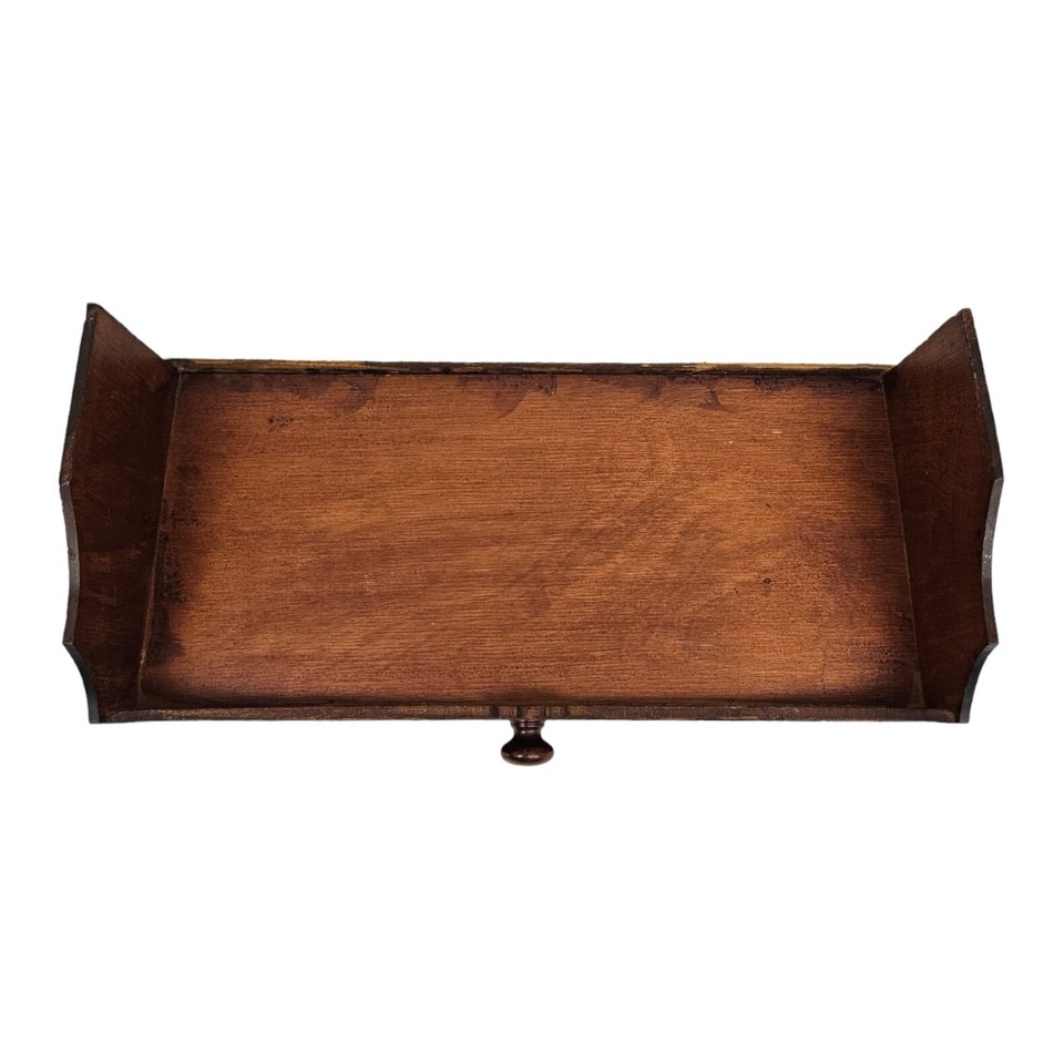 Antique Desk Insert With Drawer Desktop Storage Oak Victorian Vintage ...