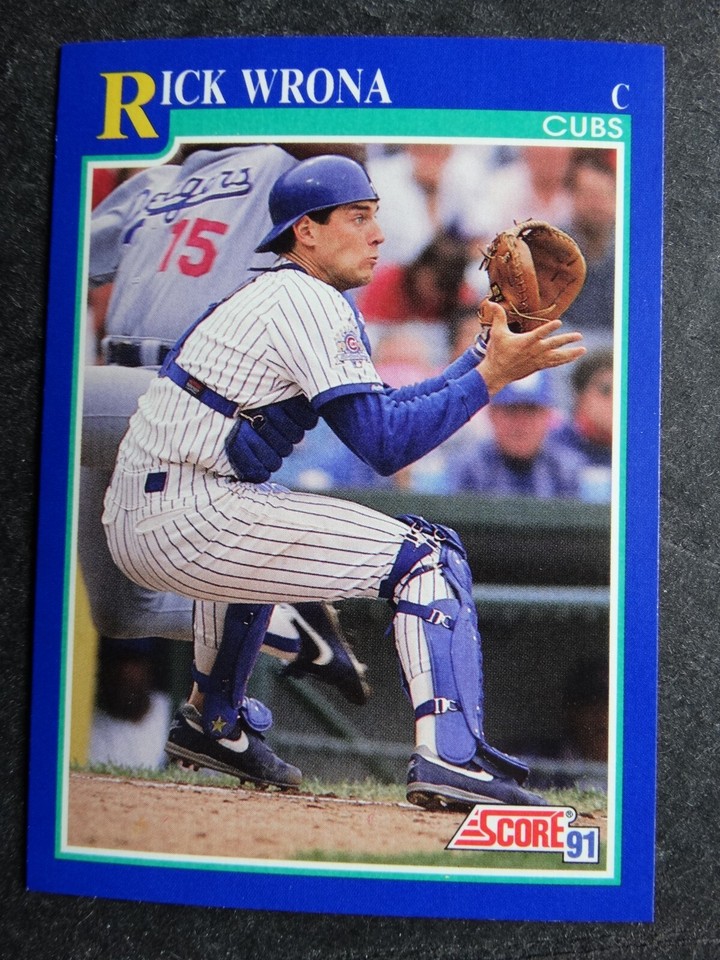 1991 Score Baseball Cards Complete Your Set You U Pick From List 451 ...