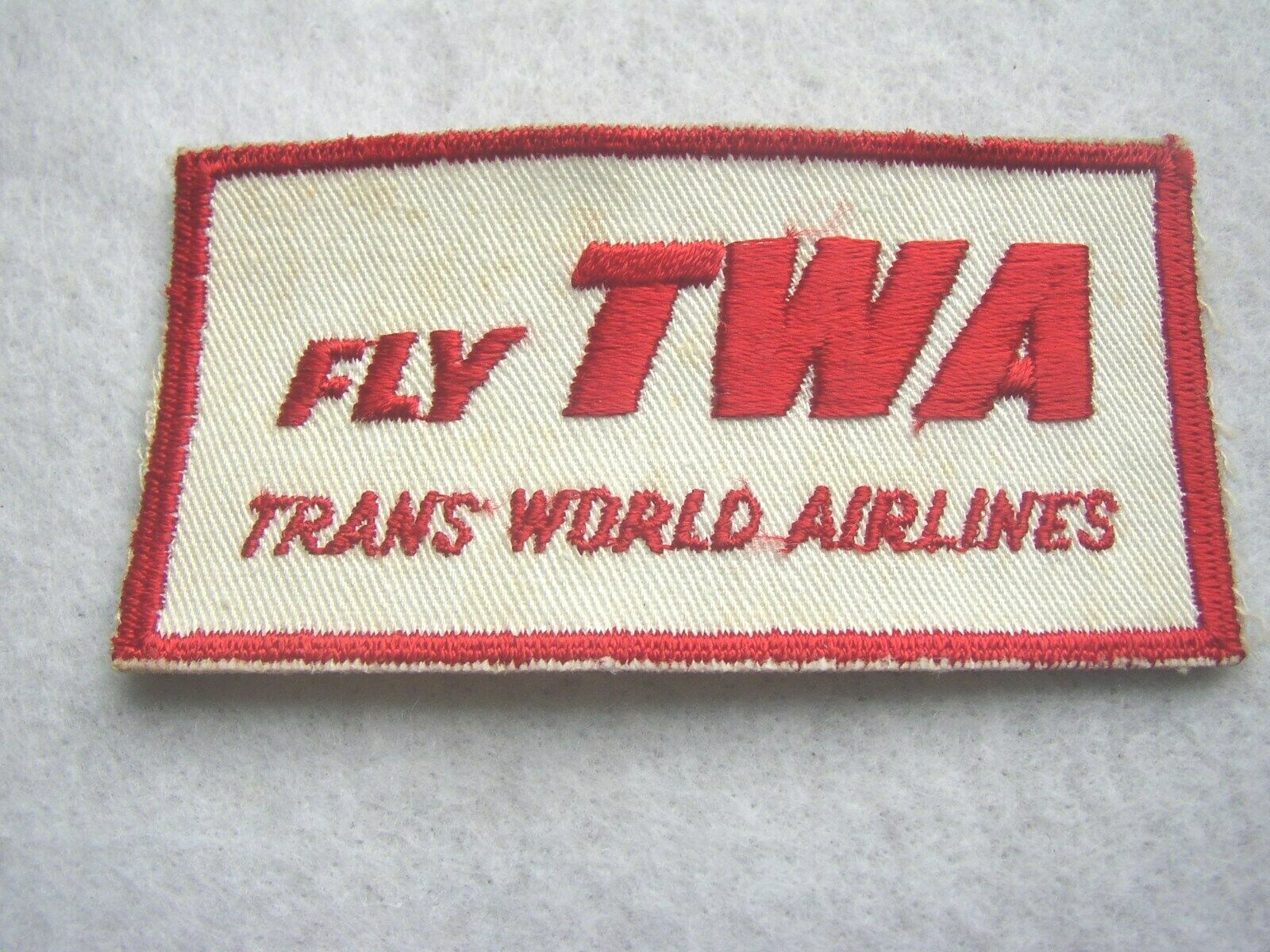 Cloth Patches, BOAC Airlines, TWA, Schlitz Light, Hamm's, White Rock ...