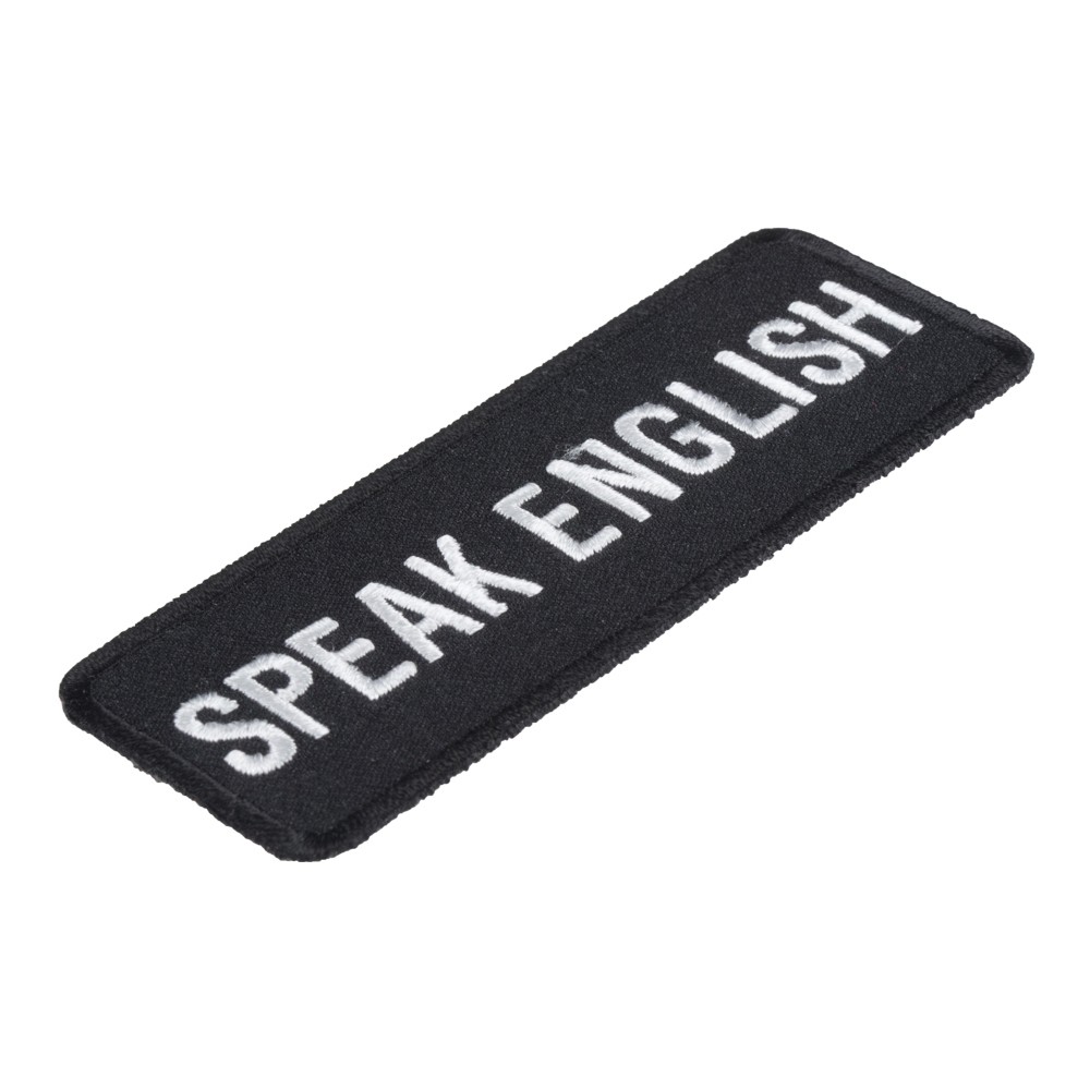 Speak English Patch, Patriotic Speak English Patches | eBay