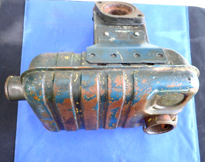 Ford Mercury FE 352 390 427 428 Coolant Expansion Overflow Tank C6ME ...