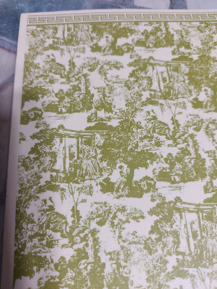 Victorian Toile Wallpaper