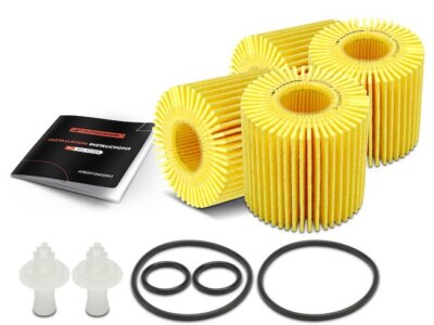 Engine Oil Filter Set For 2007-2023 Lexus ES350 3.5L V6 2008 2009 2010 ...