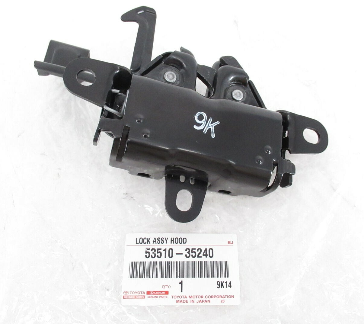 Genuine OEM Toyota 53510-35240 Hood Lock Latch Assy 2007-2014 FJ ...