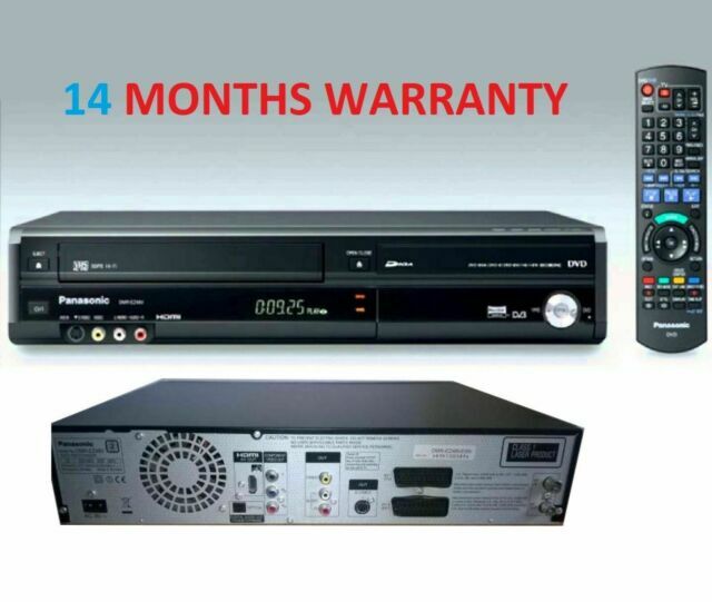 Panasonic DMR-EZ48VK DVD Recorder with Upconversion - Black for sale ...