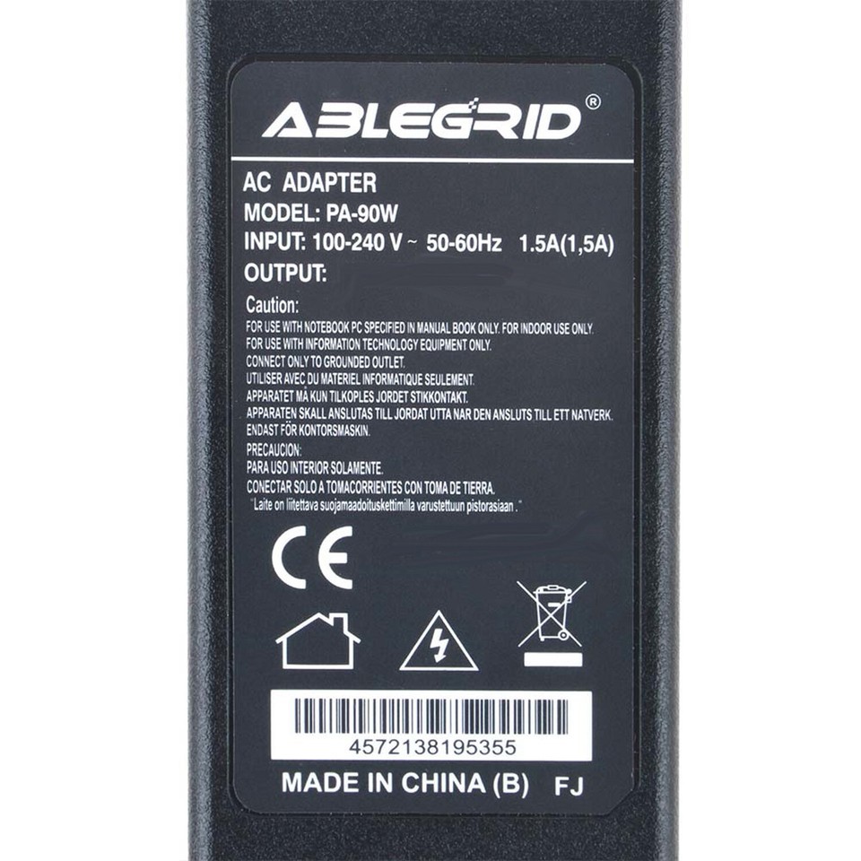 AC Adapter For Gateway NV73 NV73A NV73A02u NV73A03u Power Cord Charger ...