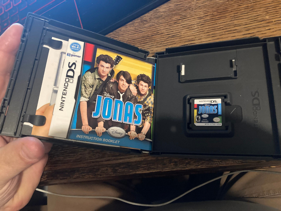 Jonas (Nintendo DS, 2009) Complete 712725018207 | eBay