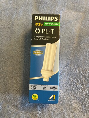Philips Lamp 32W PL-T Compact Fluorescent Lamp | eBay
