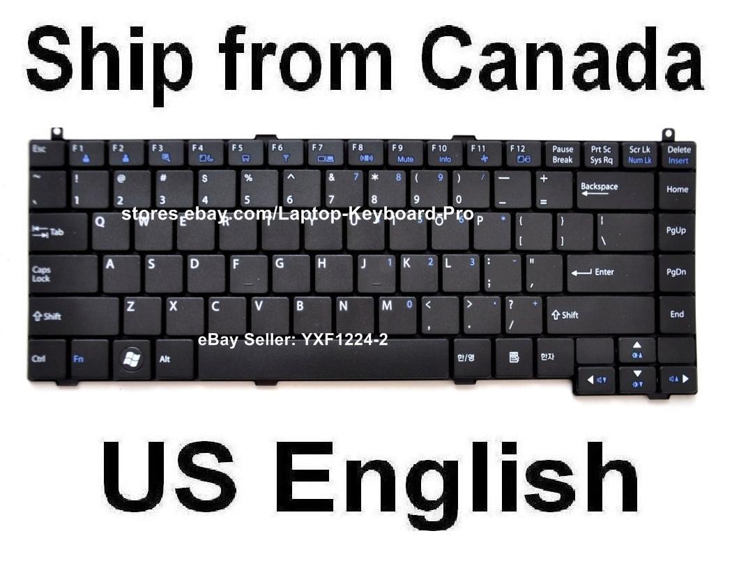 Keyboard for LG R460 R480 QL2 QL3 R410 QL6 - US English | eBay